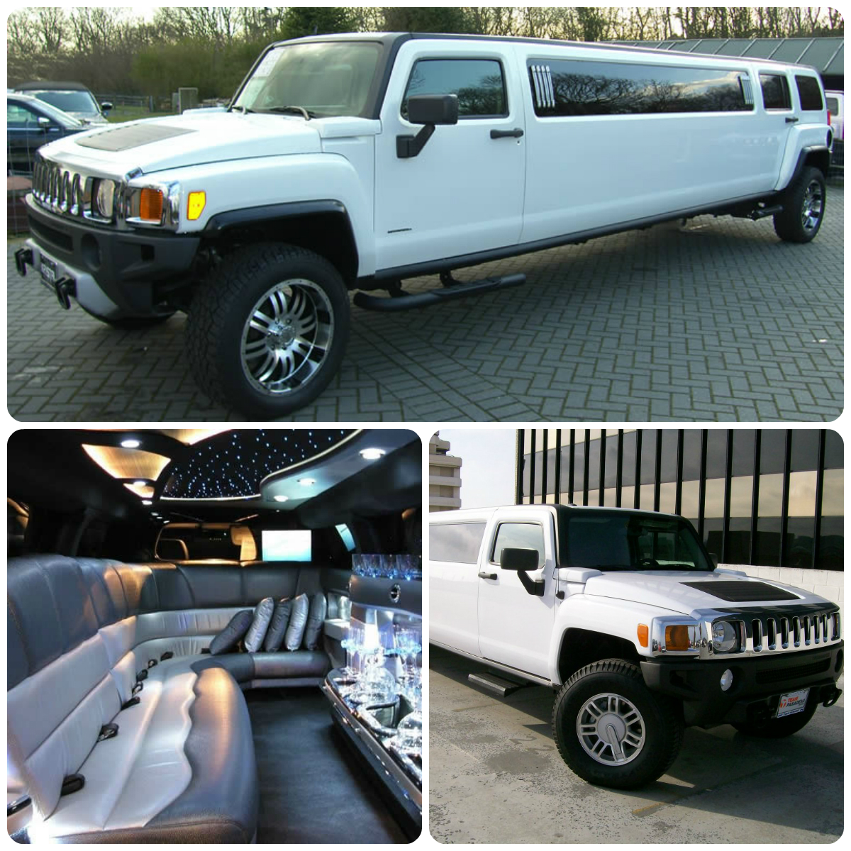 Hummer H3 - Limo Bus